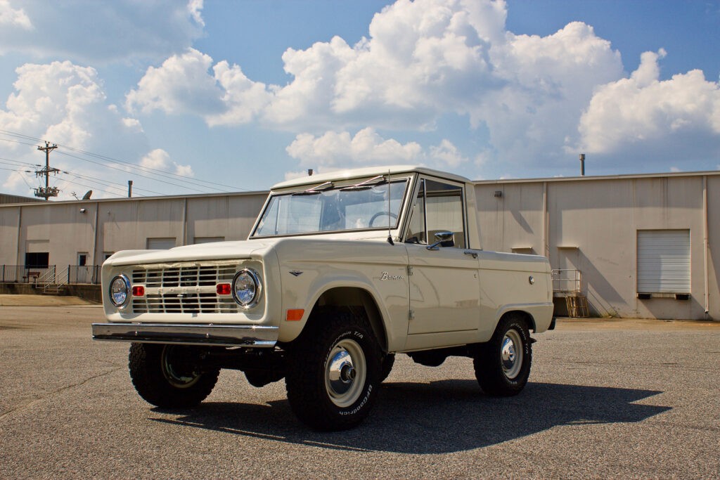 First Gen Bronco Restoration