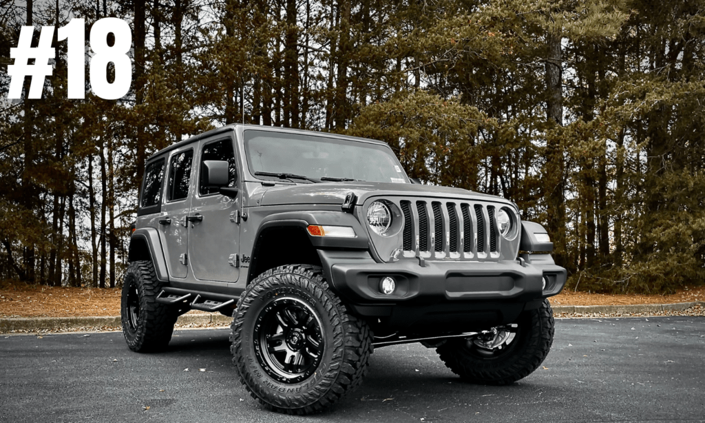 JL Wrangler